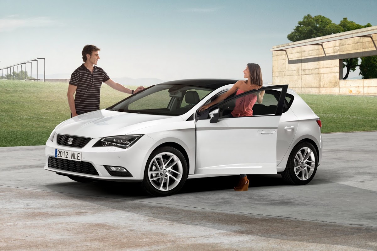 Seat Shows New Leon Compact Hatch, Confirms 3-Door, Estate [64 Photo ...