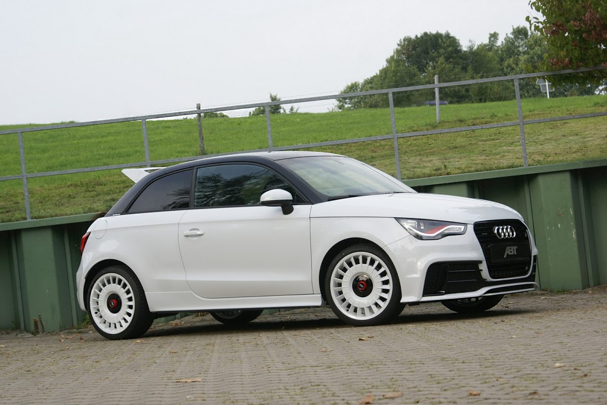Audi A1 Quattro Bumped to 302HP by ABT Sportsline | Carscoops