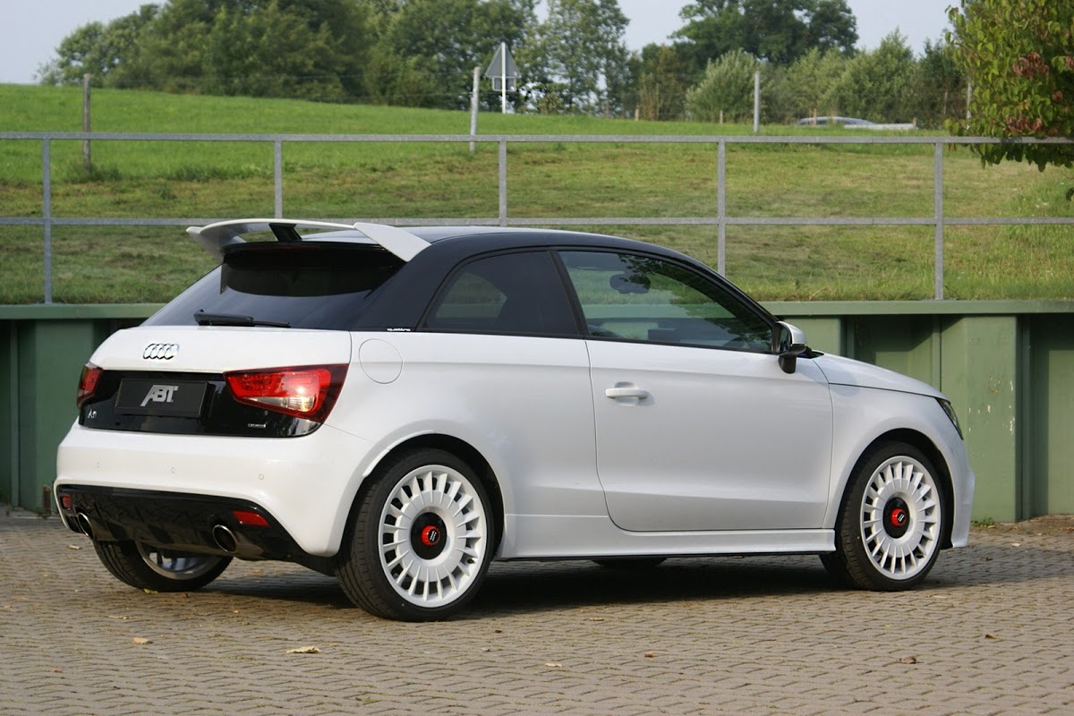 Audi A1 Quattro Bumped to 302HP by ABT Sportsline | Carscoops