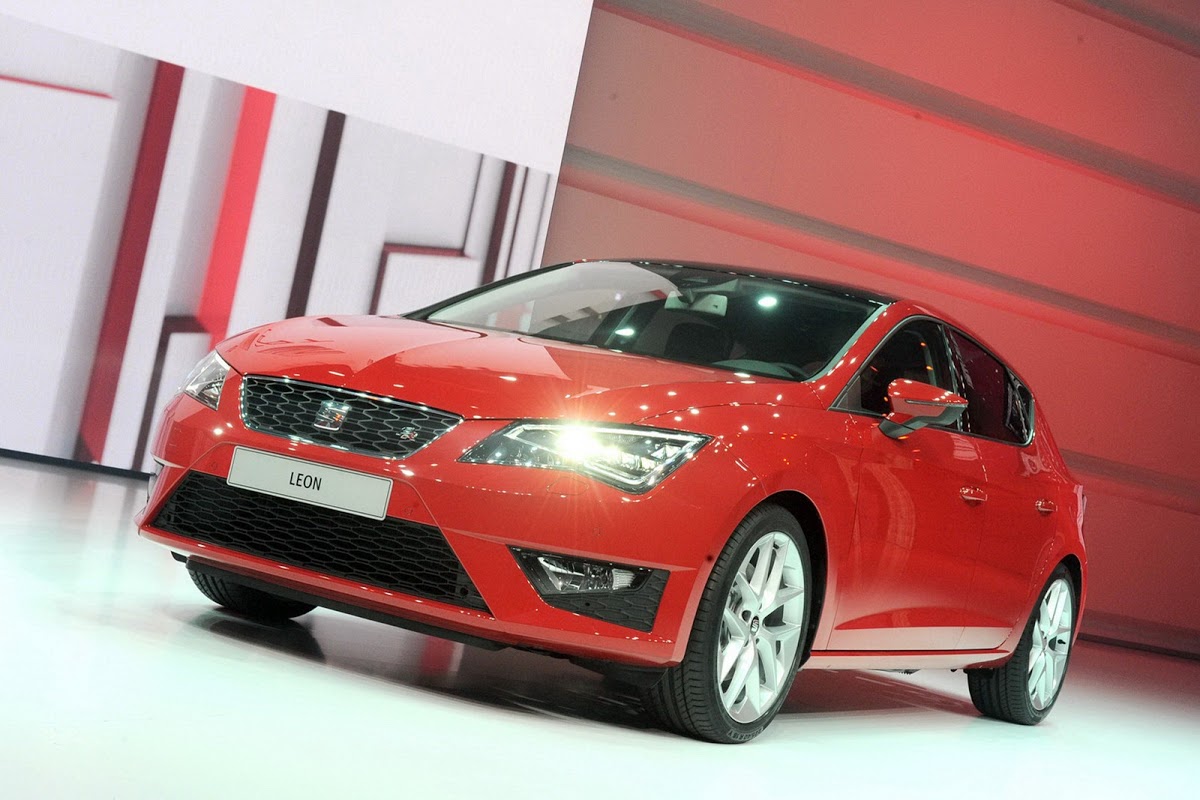 Seat Shows New Leon Compact Hatch, Confirms 3-Door, Estate [64 Photo ...
