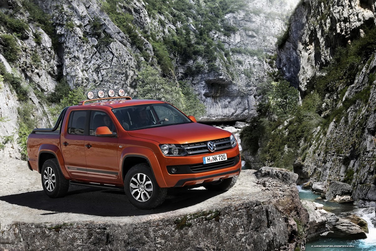 Volkswagen Introduces Production Version of Amarok Canyon Edition at ...