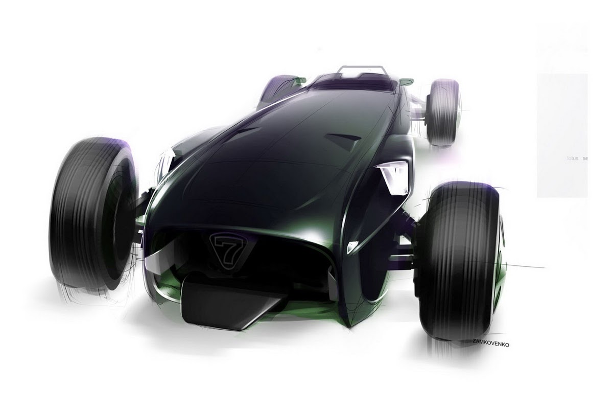 A More Modern Design Take on the Classic Lotus Seven Sportscar | Carscoops