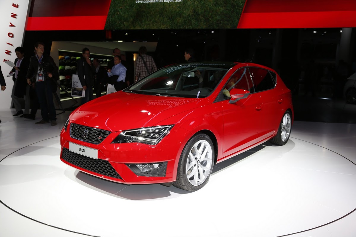 Seat Shows New Leon Compact Hatch, Confirms 3-Door, Estate [64 Photo ...