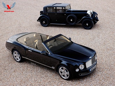 Bentley Mulsanne Convertible Concept Realistically Imagined | Carscoops