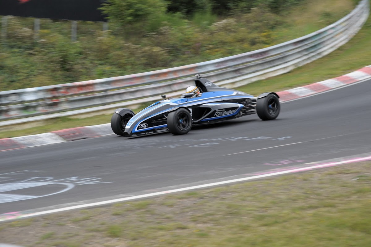 Ford Formula Racer with 202HP 1.0-liter EcoBoost Records 11th Fastest ...