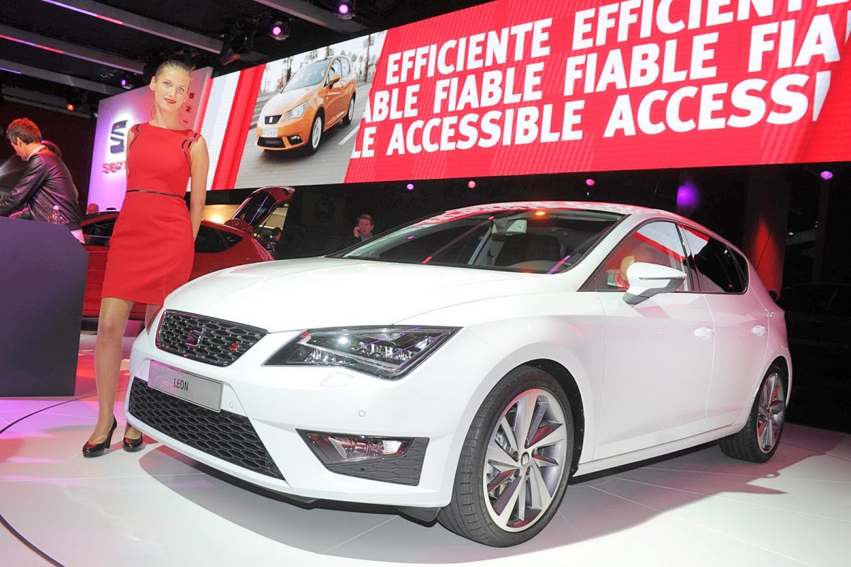 Seat Shows New Leon Compact Hatch, Confirms 3-Door, Estate [64 Photo ...