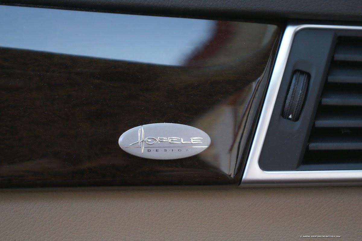 Hofele-Design Customizes Mercedes-Benz ML and Calls it the Starcruiser ...