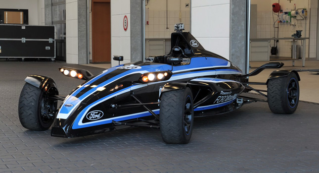 Ford Formula Racer with 202HP 1.0-liter EcoBoost Records 11th Fastest ...