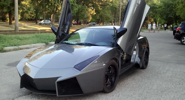 Modified Lamborghini Reventon