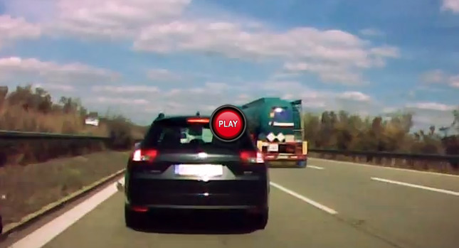 Autobahn Driver Goes Too Fast for his Own Good | Carscoops
