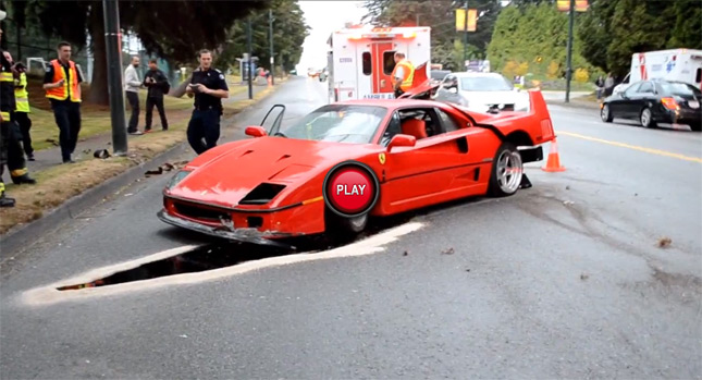 Ferrari F40 | Carscoops