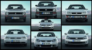 Volkswagen and the Seven Golfs: A Brief History of a 38-Year Old Icon ...