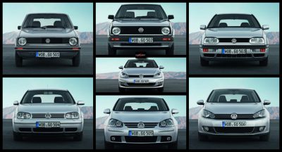 Volkswagen and the Seven Golfs: A Brief History of a 38-Year Old Icon ...