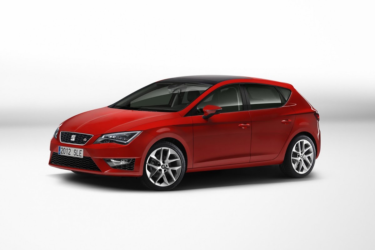 Seat Shows New Leon Compact Hatch, Confirms 3-Door, Estate [64 Photo ...