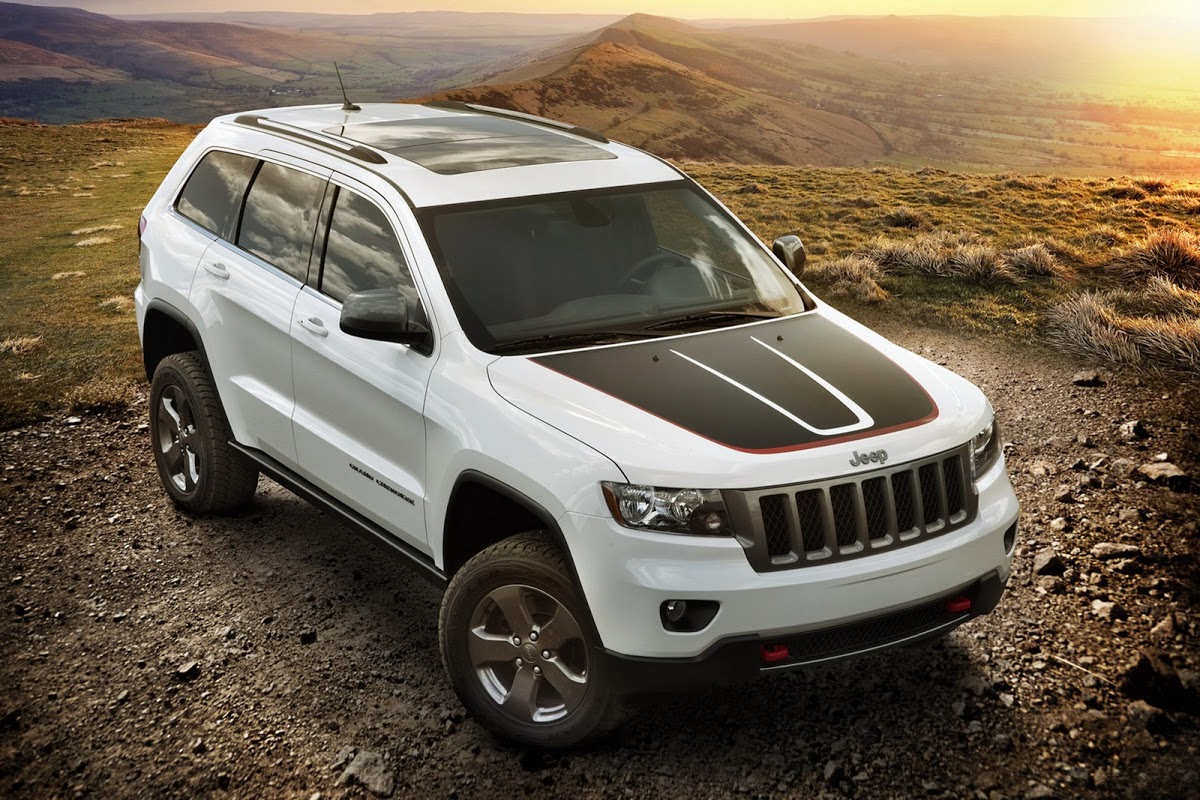 Jeep Introduces New Grand Cherokee Trailhawk and Wrangler Moab Special ...