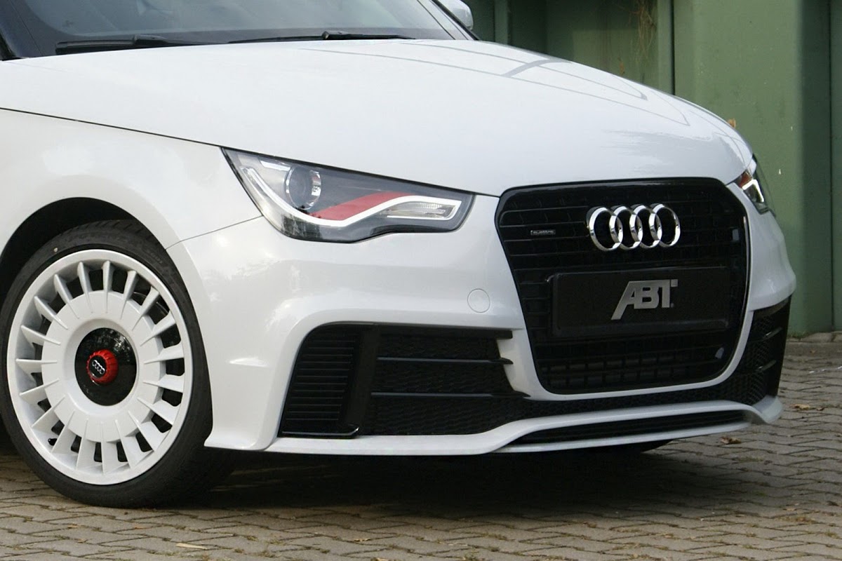 Audi A1 Quattro Bumped to 302HP by ABT Sportsline | Carscoops
