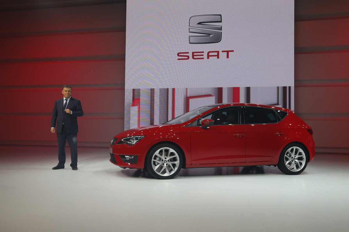 Seat Shows New Leon Compact Hatch, Confirms 3-Door, Estate [64 Photo ...