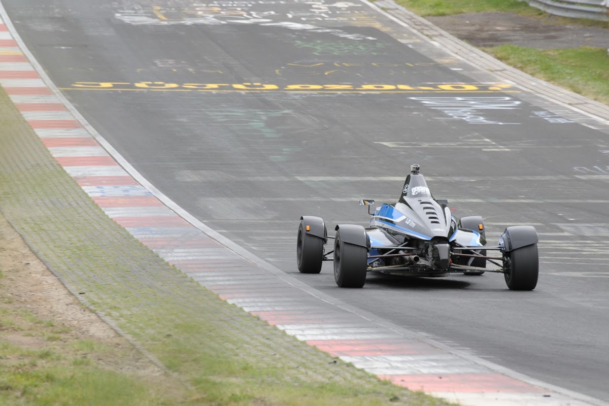 Ford Formula Racer with 202HP 1.0-liter EcoBoost Records 11th Fastest ...