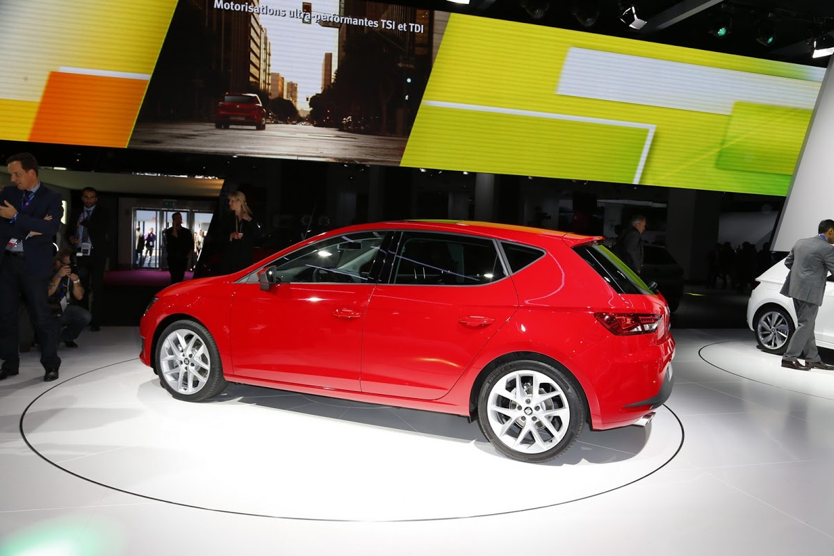 Seat Shows New Leon Compact Hatch, Confirms 3-Door, Estate [64 Photo ...