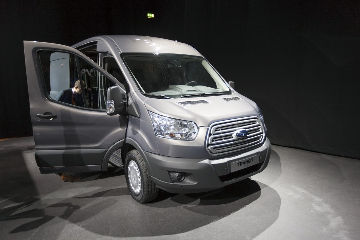 Ford Debuts New 2014 Tourneo and Transit Connect Passenger Vans and ...