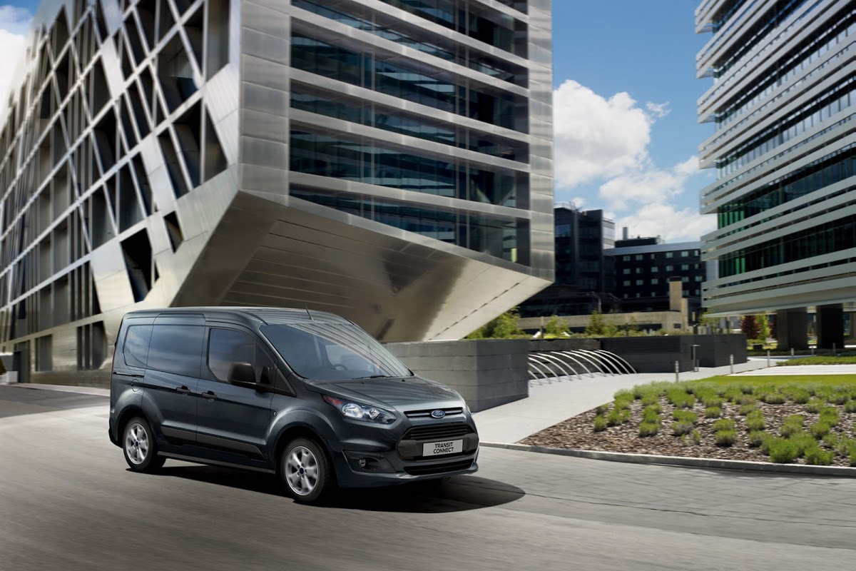 Ford Debuts New 2014 Tourneo and Transit Connect Passenger Vans and ...