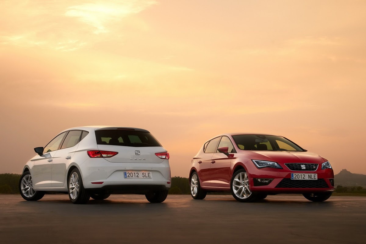 Seat Shows New Leon Compact Hatch, Confirms 3-Door, Estate [64 Photo ...