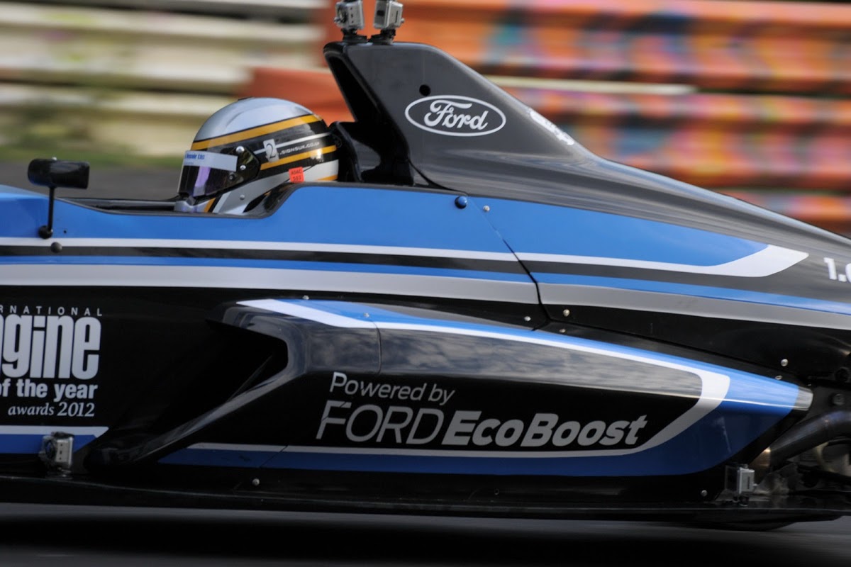 Ford Formula Racer with 202HP 1.0-liter EcoBoost Records 11th Fastest ...