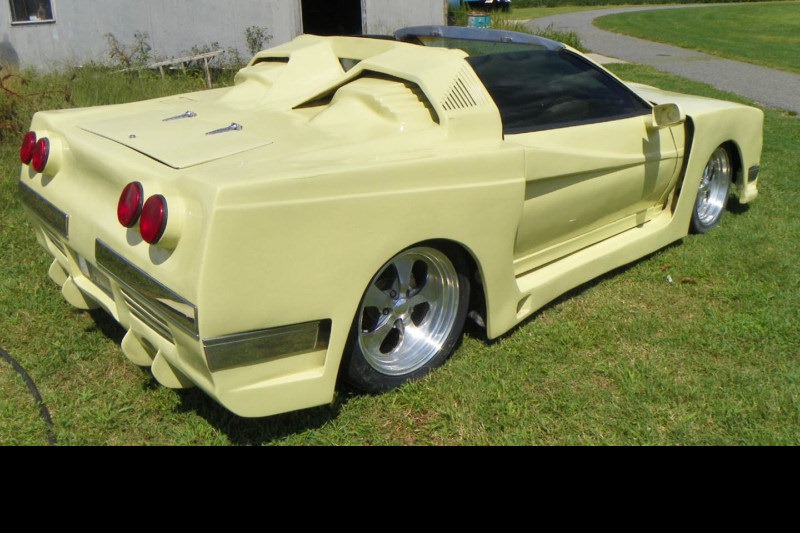 This Used to be a 1983 Pontiac Firebird Trans Am Before it Entered eBay ...