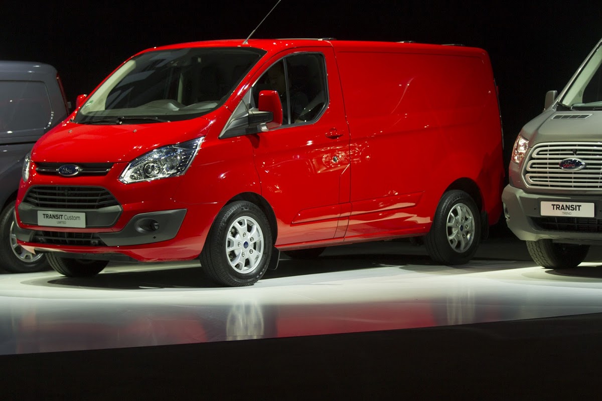 Ford Debuts New 2014 Tourneo and Transit Connect Passenger Vans and ...