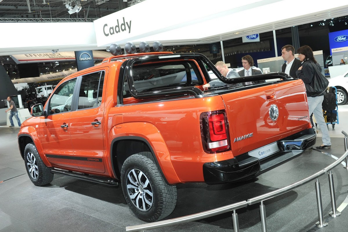 Volkswagen Introduces Production Version of Amarok Canyon Edition at ...