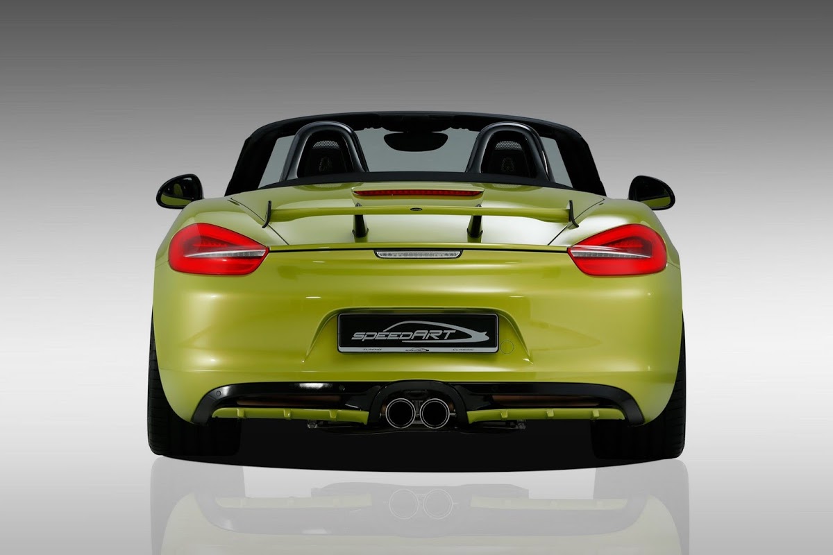 SpeedART Details its SP81-R Tuning Program for the New Porsche Boxster ...