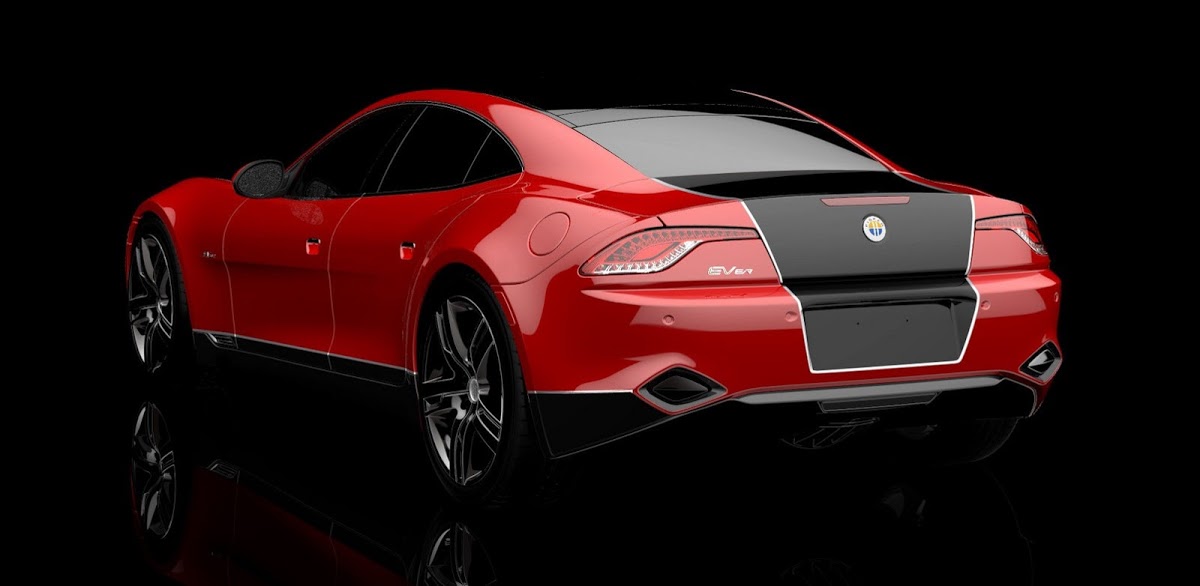 Fisker Karma Gets Colorful Wraps for its First Visit to the SEMA Show ...