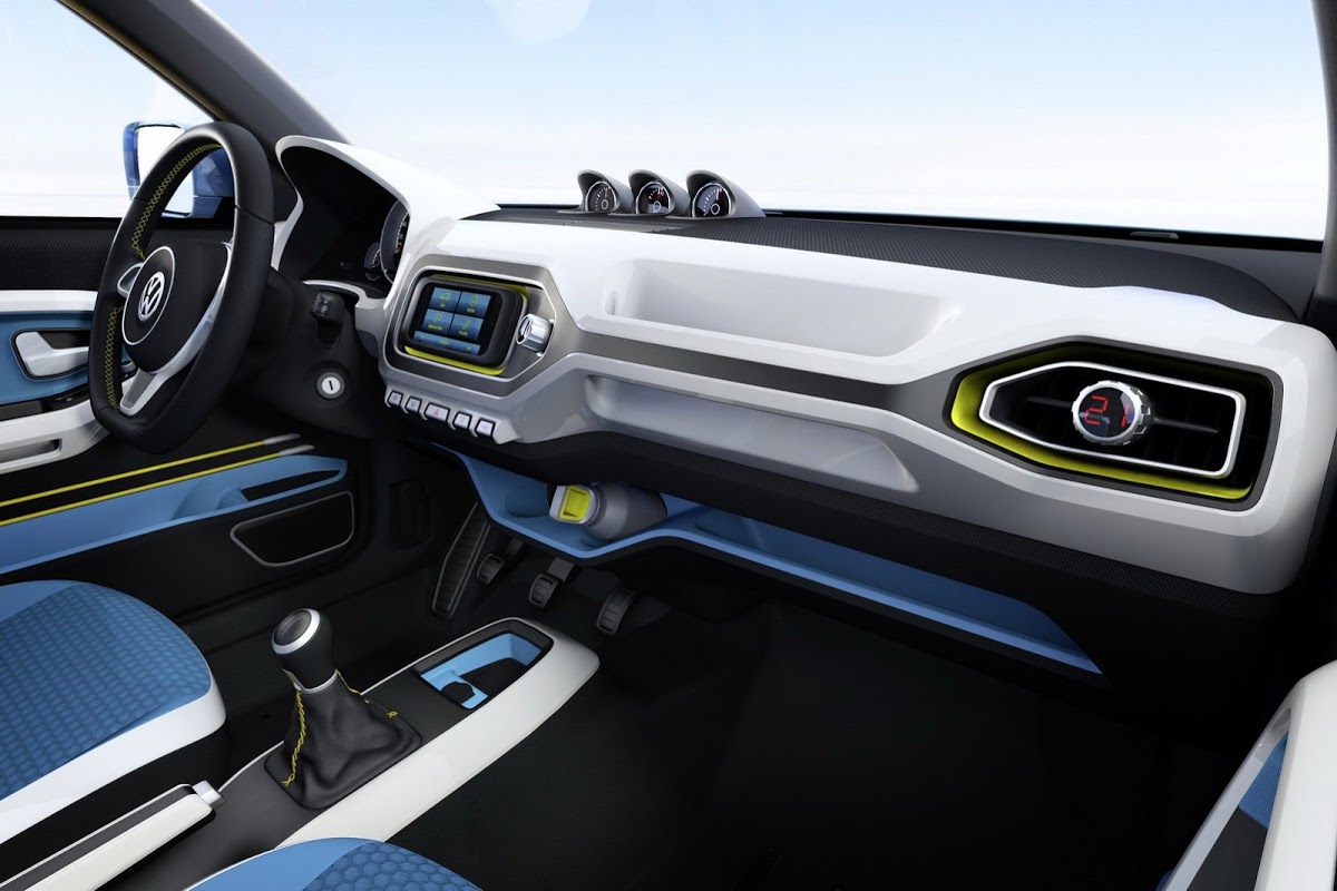 New Volkswagen Taigun is a Concept for an Up!-Based Small SUV [Updated ...