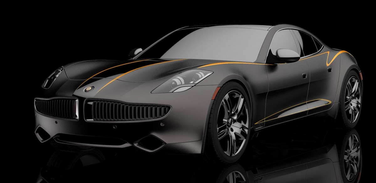 Fisker Karma Gets Colorful Wraps for its First Visit to the SEMA Show ...