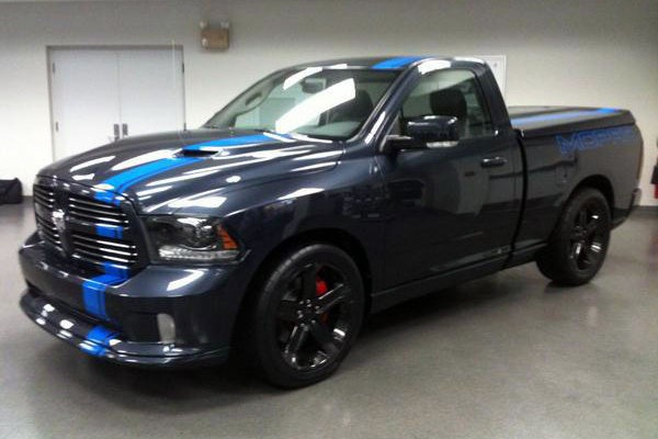 Custom Urban Ram with 392 HEMI V8 Heading to SEMA Show | Carscoops