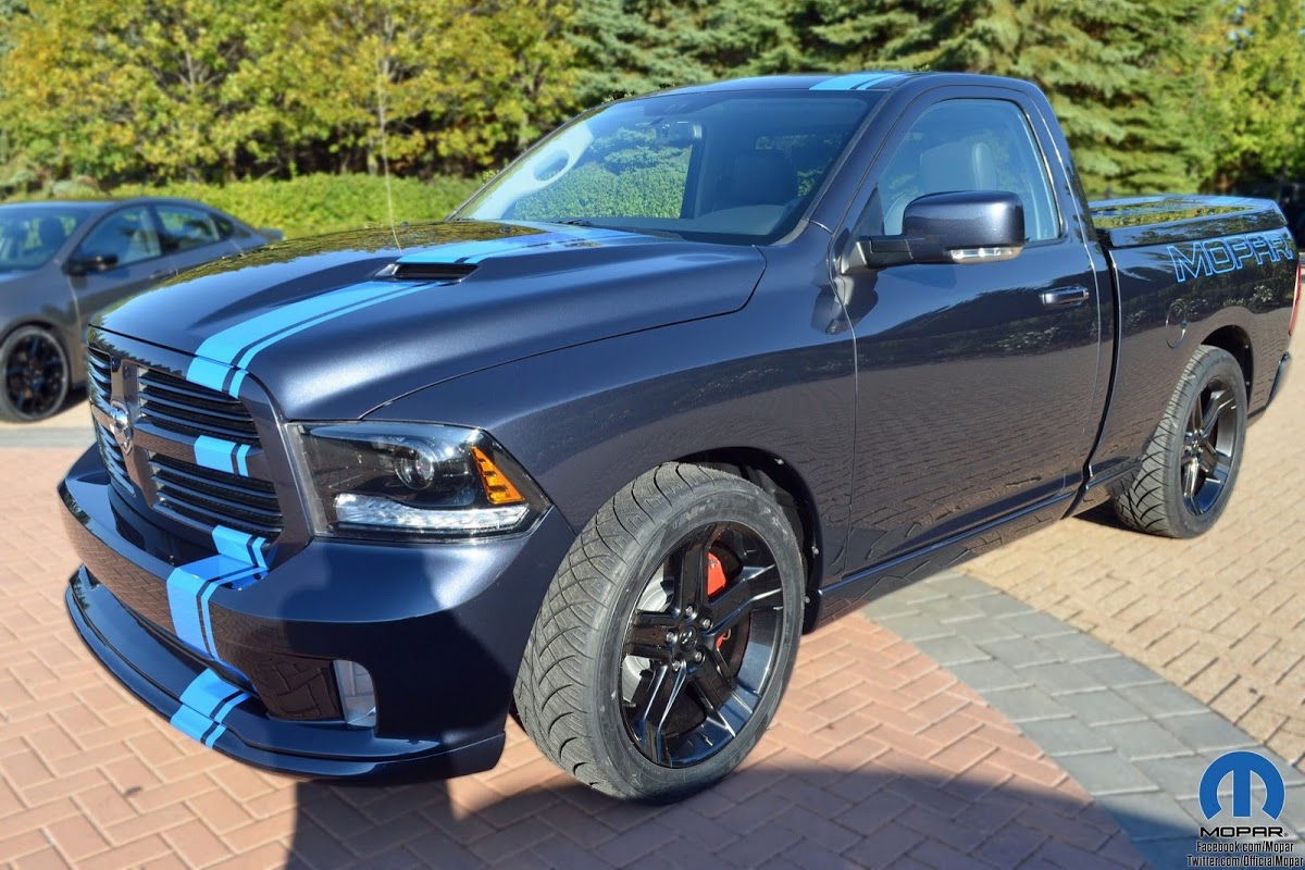 Custom Urban Ram with 392 HEMI V8 Heading to SEMA Show | Carscoops