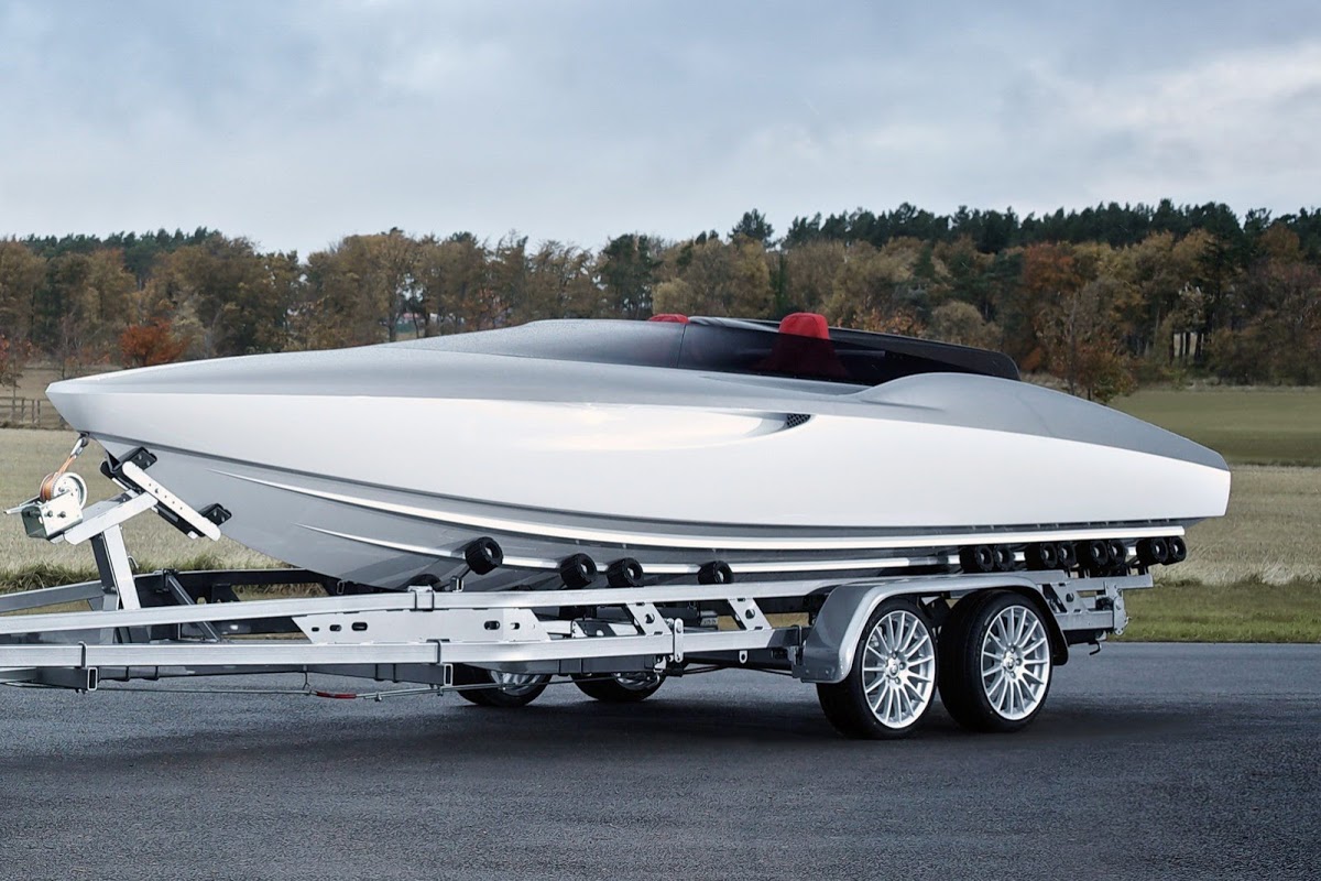 Jaguar Designs a Concept Speedboat to go with its New XF Sportbrake ...