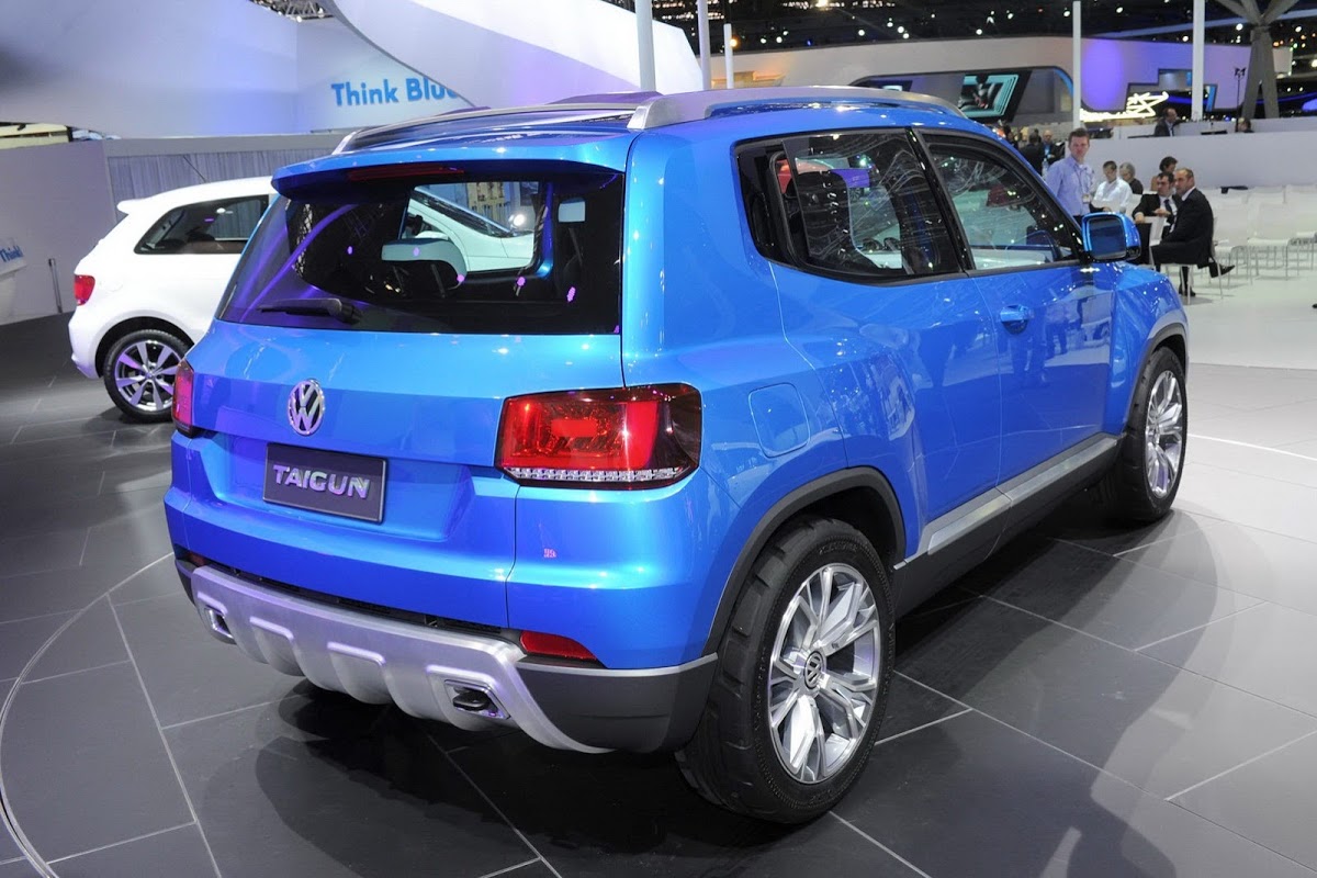 New Volkswagen Taigun is a Concept for an Up!-Based Small SUV [Updated ...