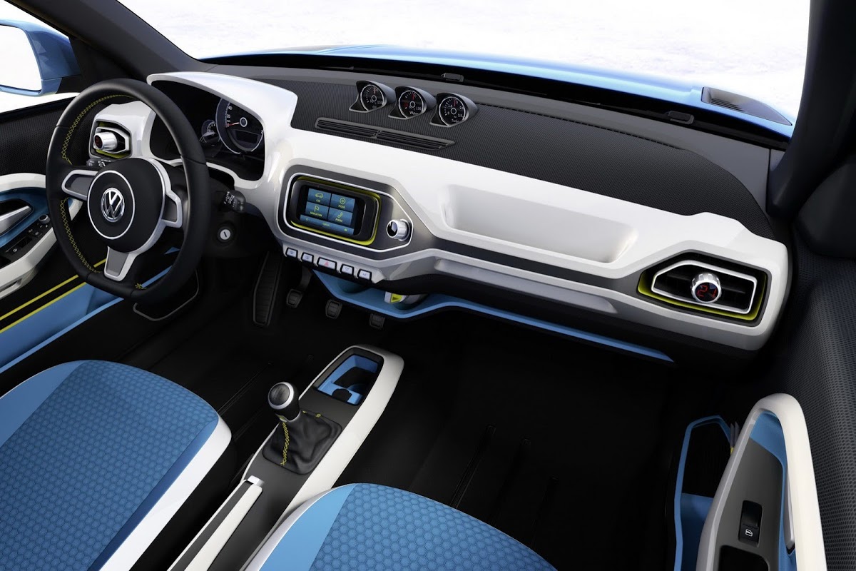 New Volkswagen Taigun is a Concept for an Up!-Based Small SUV [Updated ...