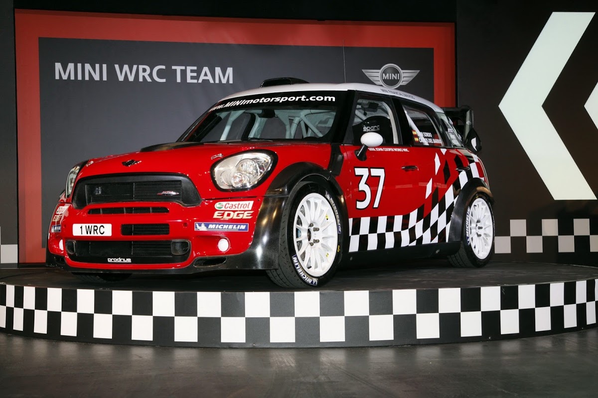 MINI to Pull Out of the WRC at the End of 2012 Pointing Towards the ...