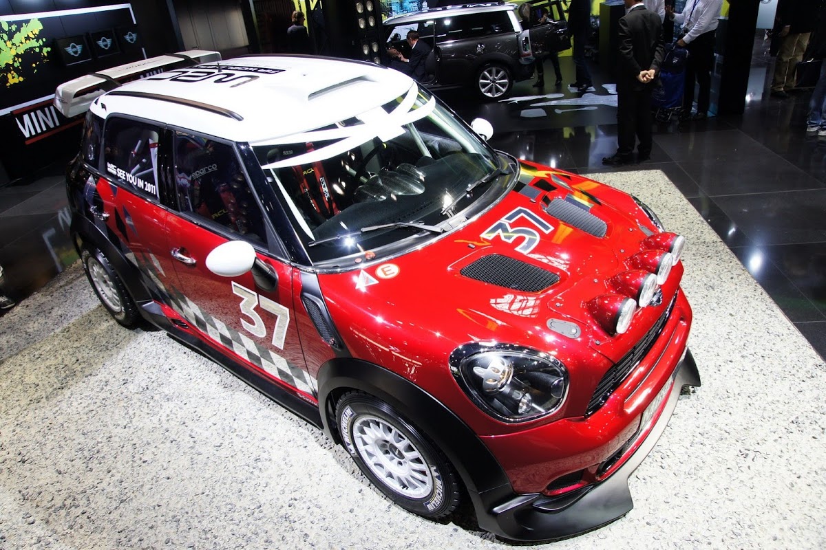 MINI to Pull Out of the WRC at the End of 2012 Pointing Towards the ...