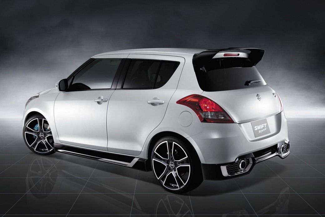 Suzuki Swift Sport Modified