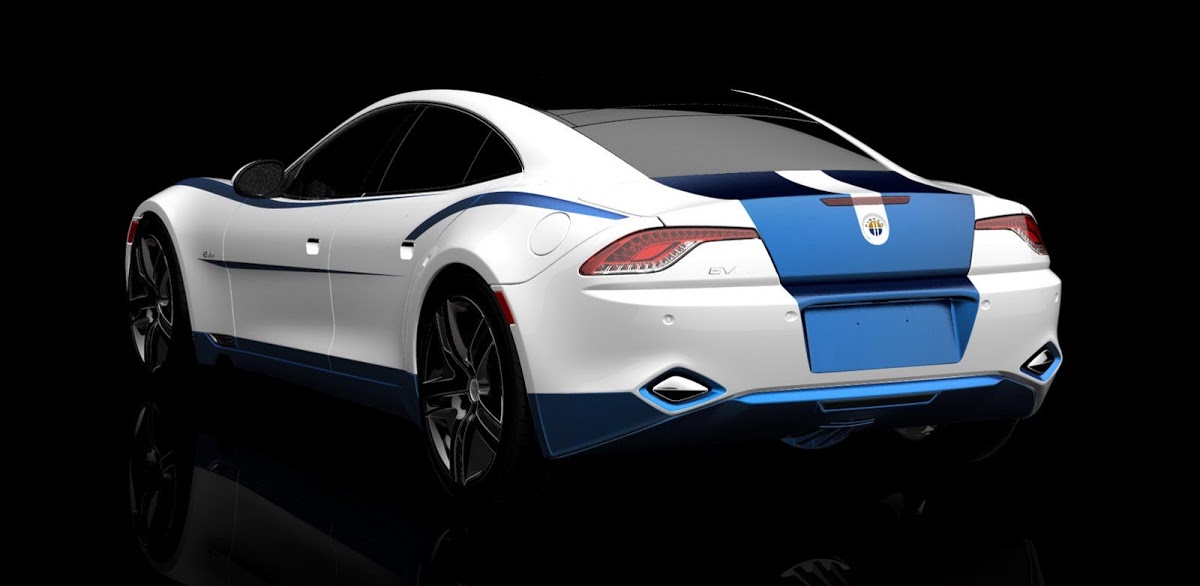 Fisker Karma Gets Colorful Wraps for its First Visit to the SEMA Show ...
