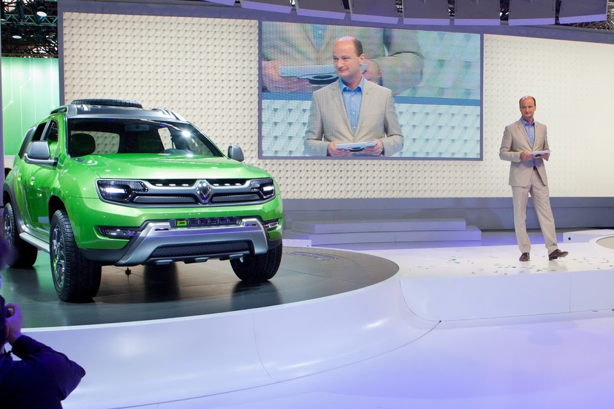 New Renault DCross Concept is a Dacia Duster Dressed in Style | Carscoops