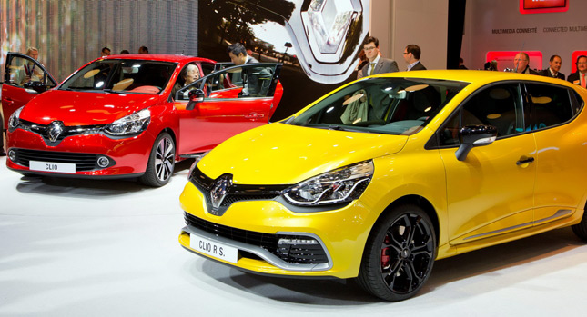 Renault to Produce New Clio Mk4 Simultaneously in France and Turkey ...