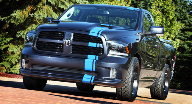 Custom Urban Ram with 392 HEMI V8 Heading to SEMA Show | Carscoops