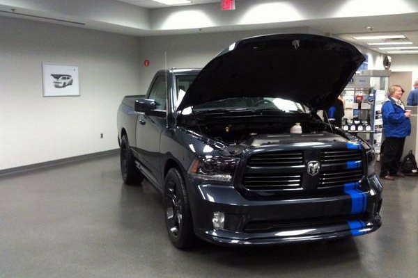 Custom Urban Ram with 392 HEMI V8 Heading to SEMA Show | Carscoops