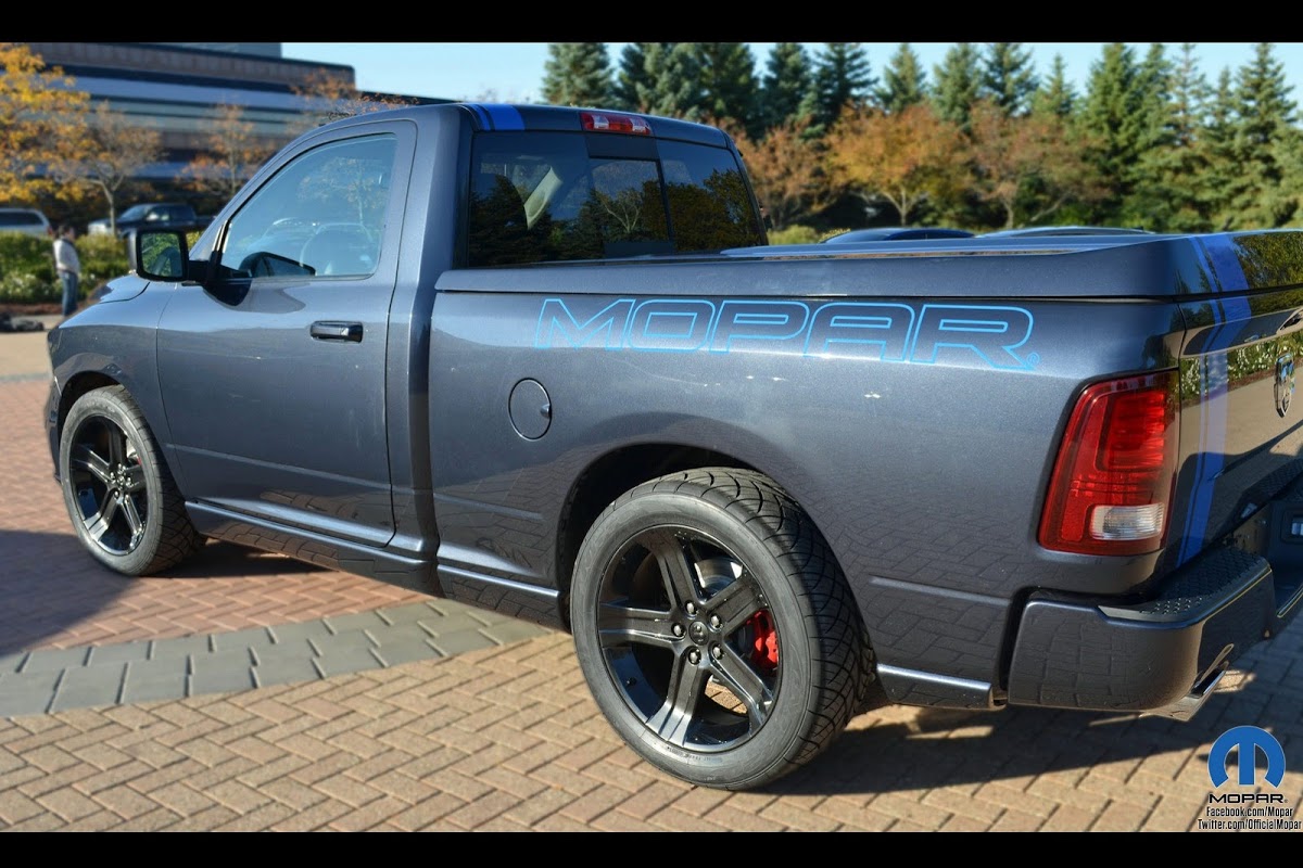 Custom Urban Ram with 392 HEMI V8 Heading to SEMA Show | Carscoops