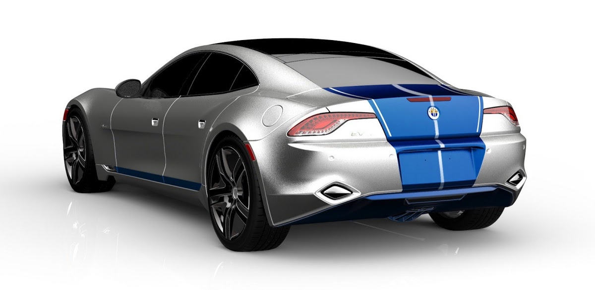 Fisker Karma Gets Colorful Wraps for its First Visit to the SEMA Show ...