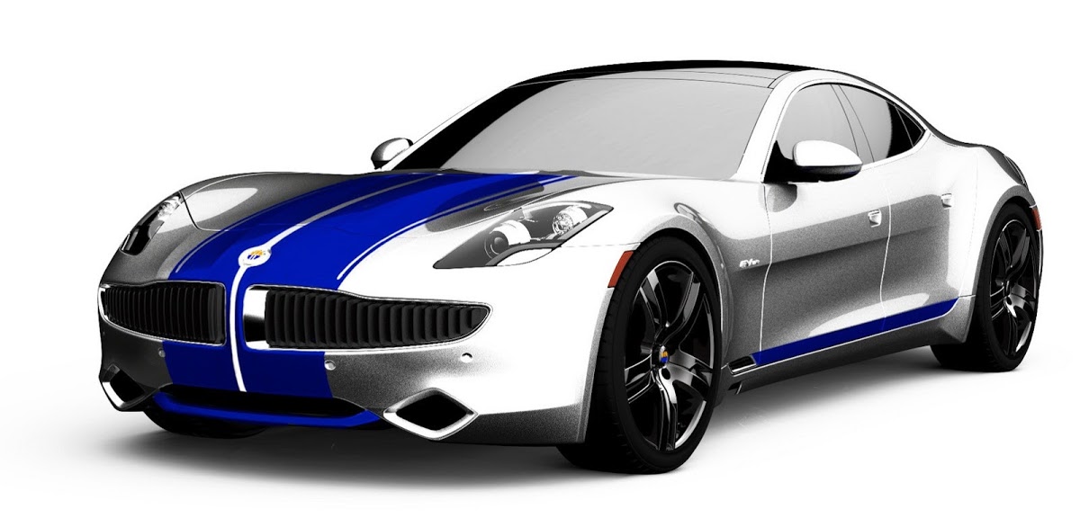 Fisker Karma Gets Colorful Wraps for its First Visit to the SEMA Show ...